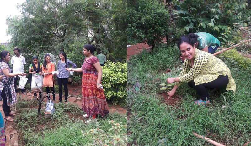 Plantation programme at butterfly garden - Chembur Sarvankash Shikshan ...